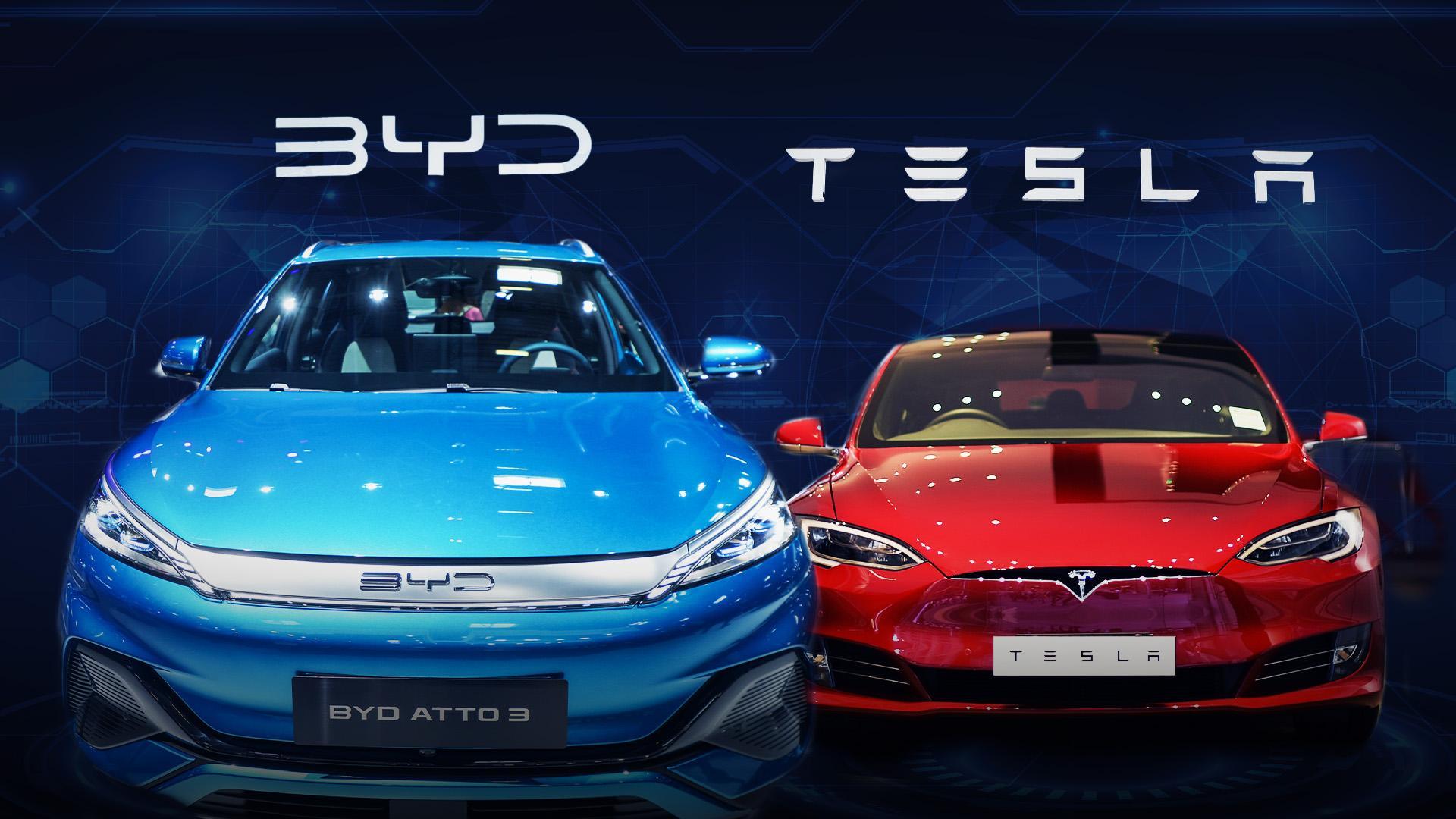 Chinese Electric Carmaker BYD Sales Beat Tesla - Uganda