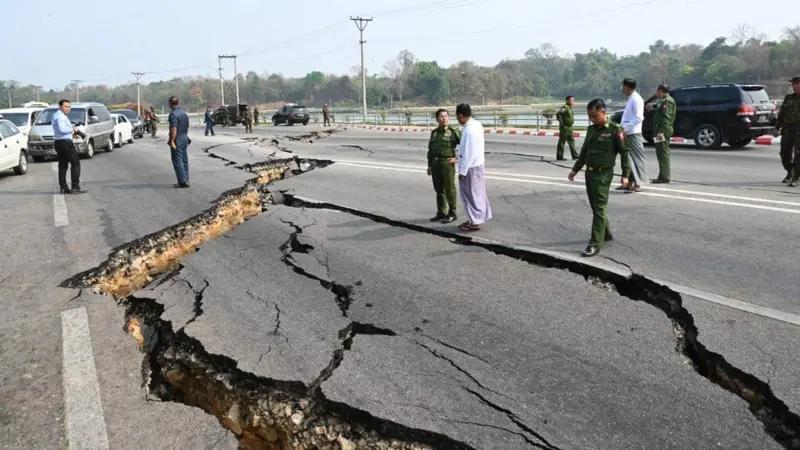 Residents Describe Horror in Aftermath of Earthquake in Myanmar - Uganda