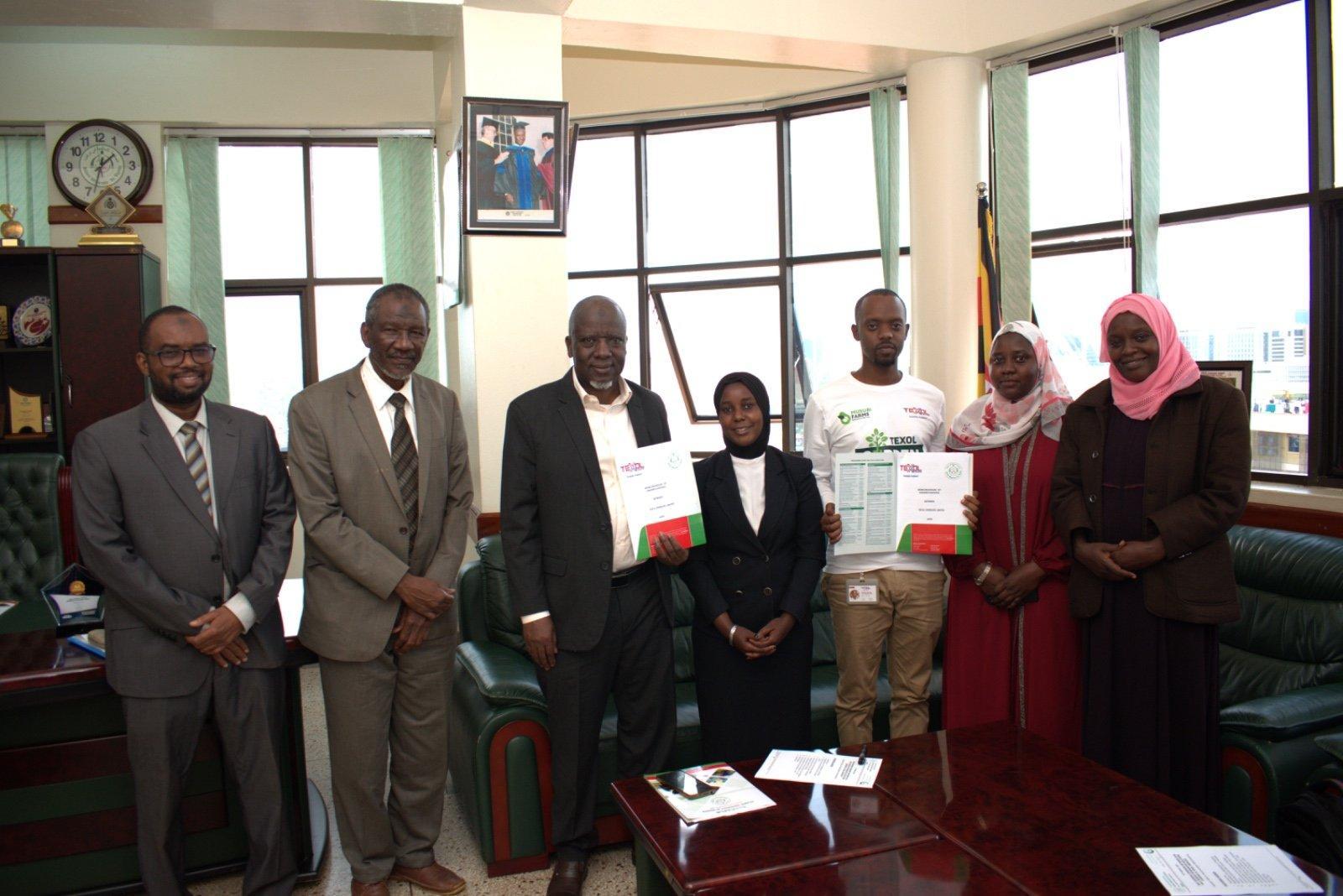 Texol Energies Signs Strategic MOU with Islamic University in Uganda ...