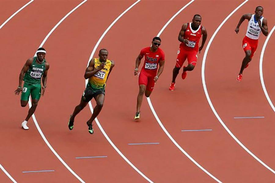 Why do Runners Circle Tracks Counterclockwise? - Uganda