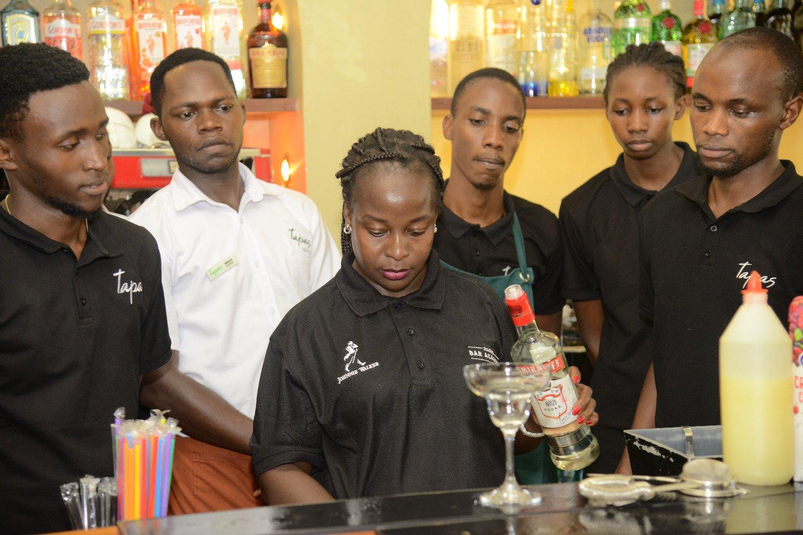 Uganda Breweries Rolls out Diageo Bar Academy Training Program to Elevate Hospitality Sector ...