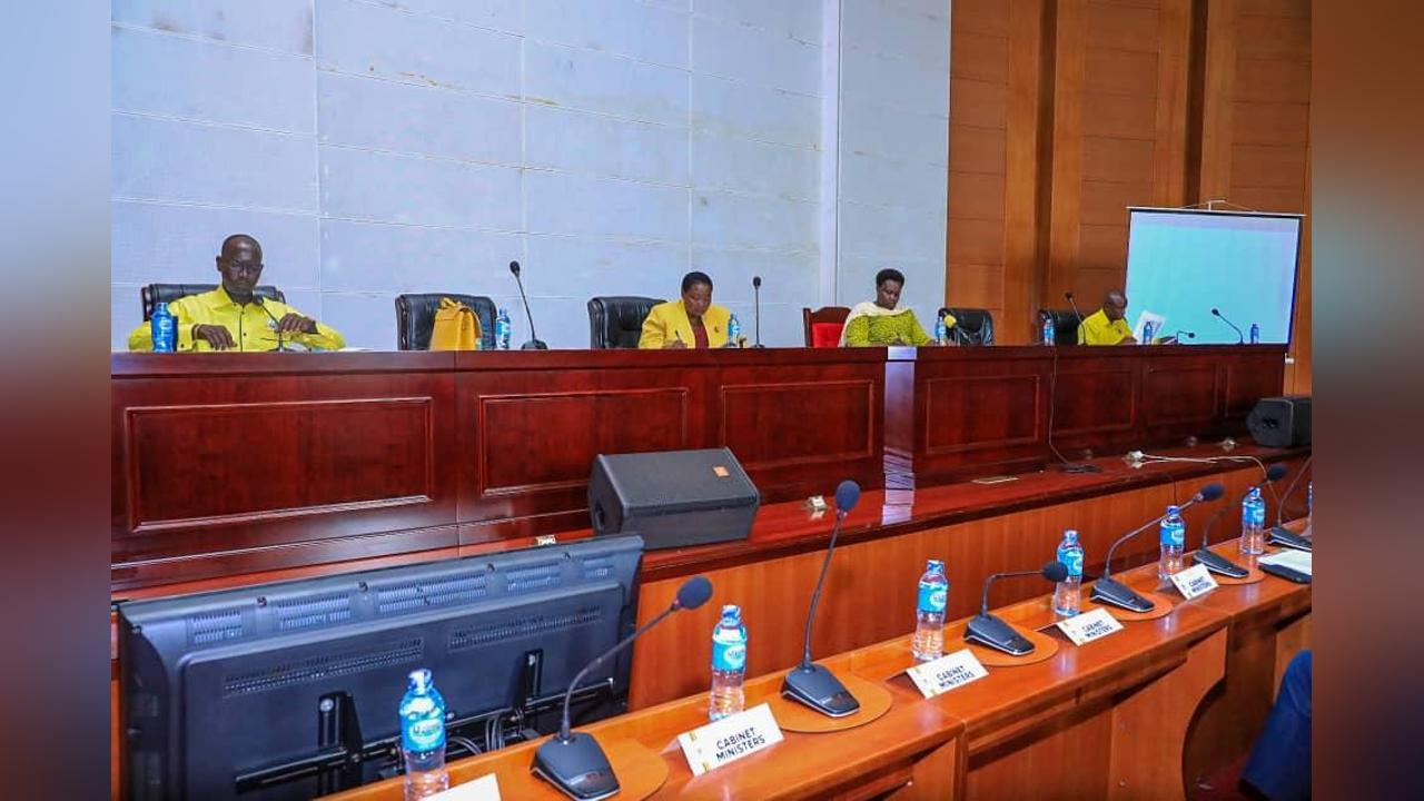 NRM Parliamentary Caucus in Closed-Door Meeting to Discuss 2026 Roadmap ...