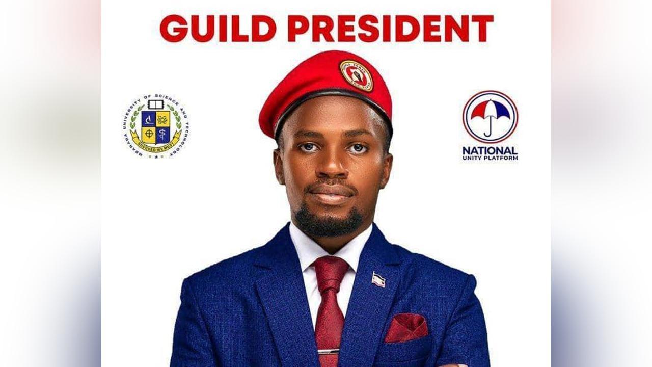 Nup'S Ariho Elected New Guild President for Mbarara University - Uganda