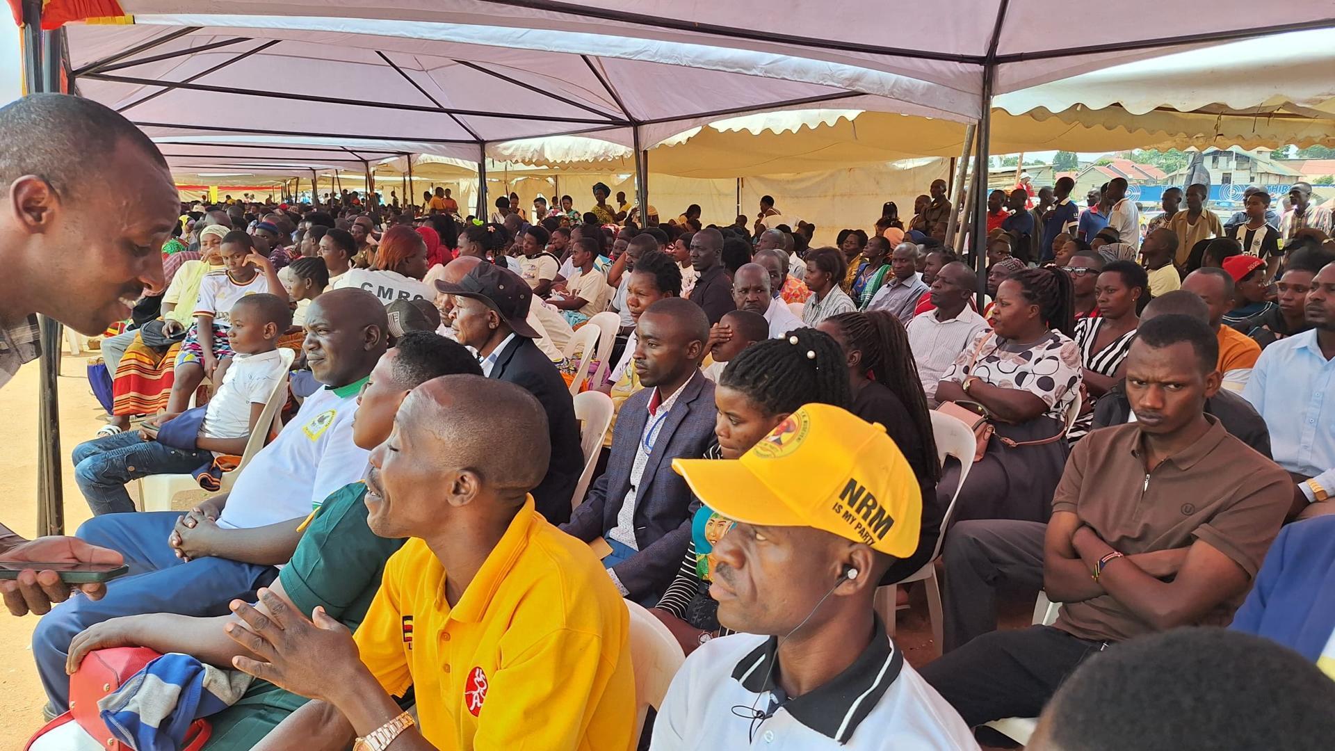 Buganda Parliamentary Caucus Faces Mubende Residents Concerns - Uganda