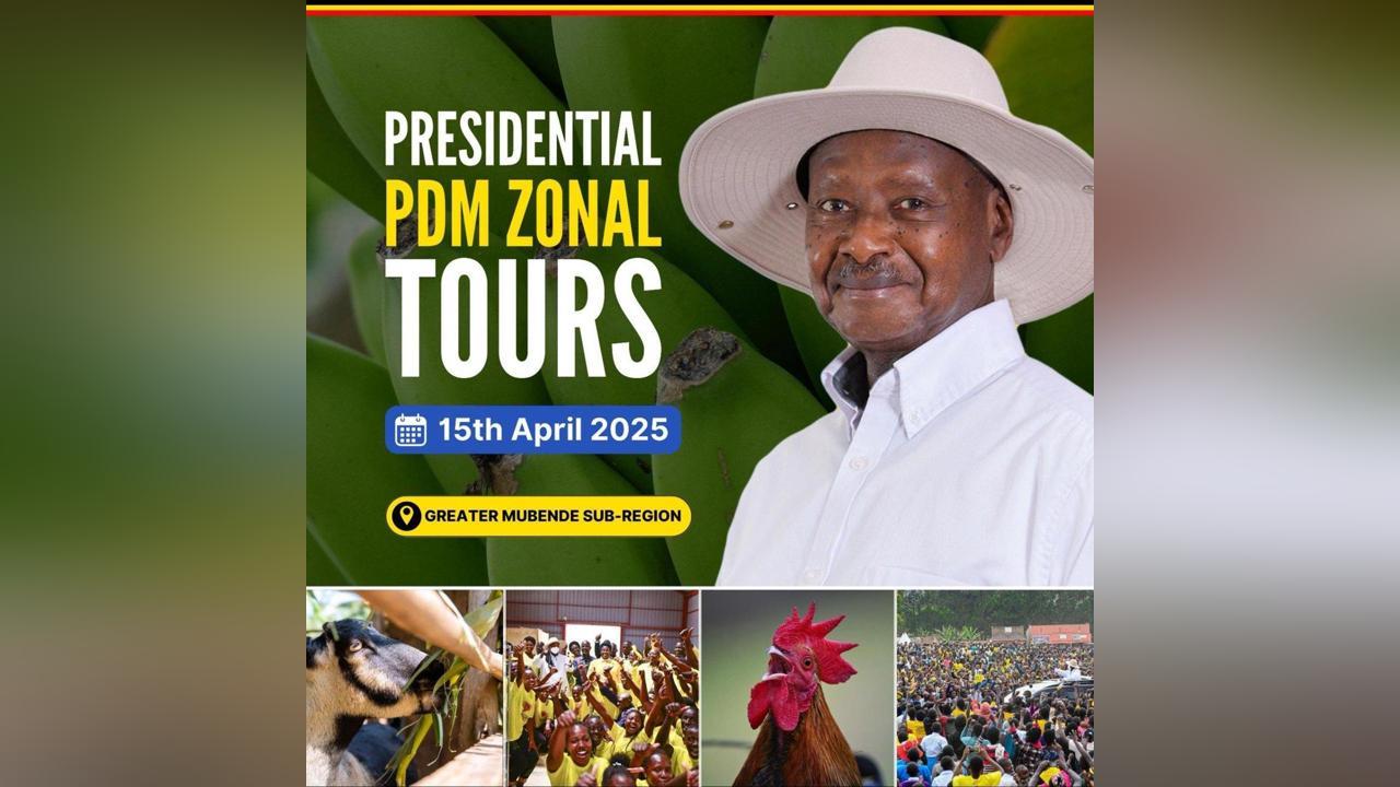 President Museveni Heads to Greater Mubende for PDM Assessment - Uganda