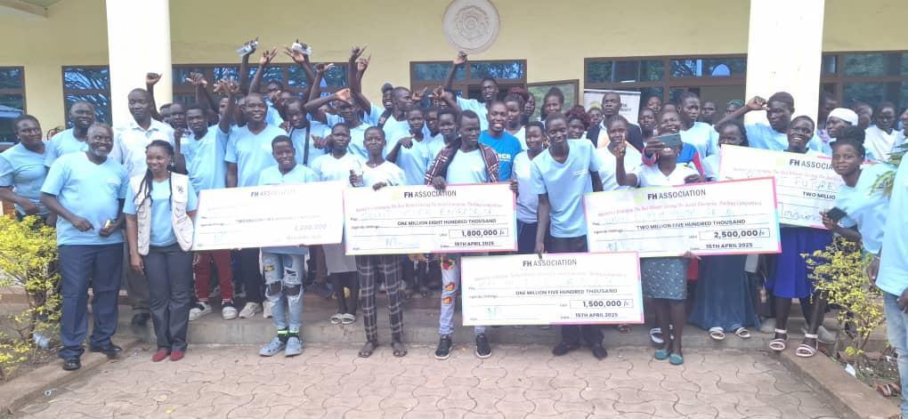 Youth Livelihoods Program Empowers Nationals, Refugees in Adjumani - Uganda