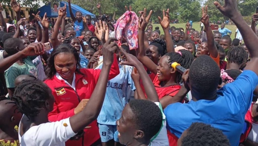 Motorcycle-Riding MP Alobo Ignites Soroti with Women’S Football ...