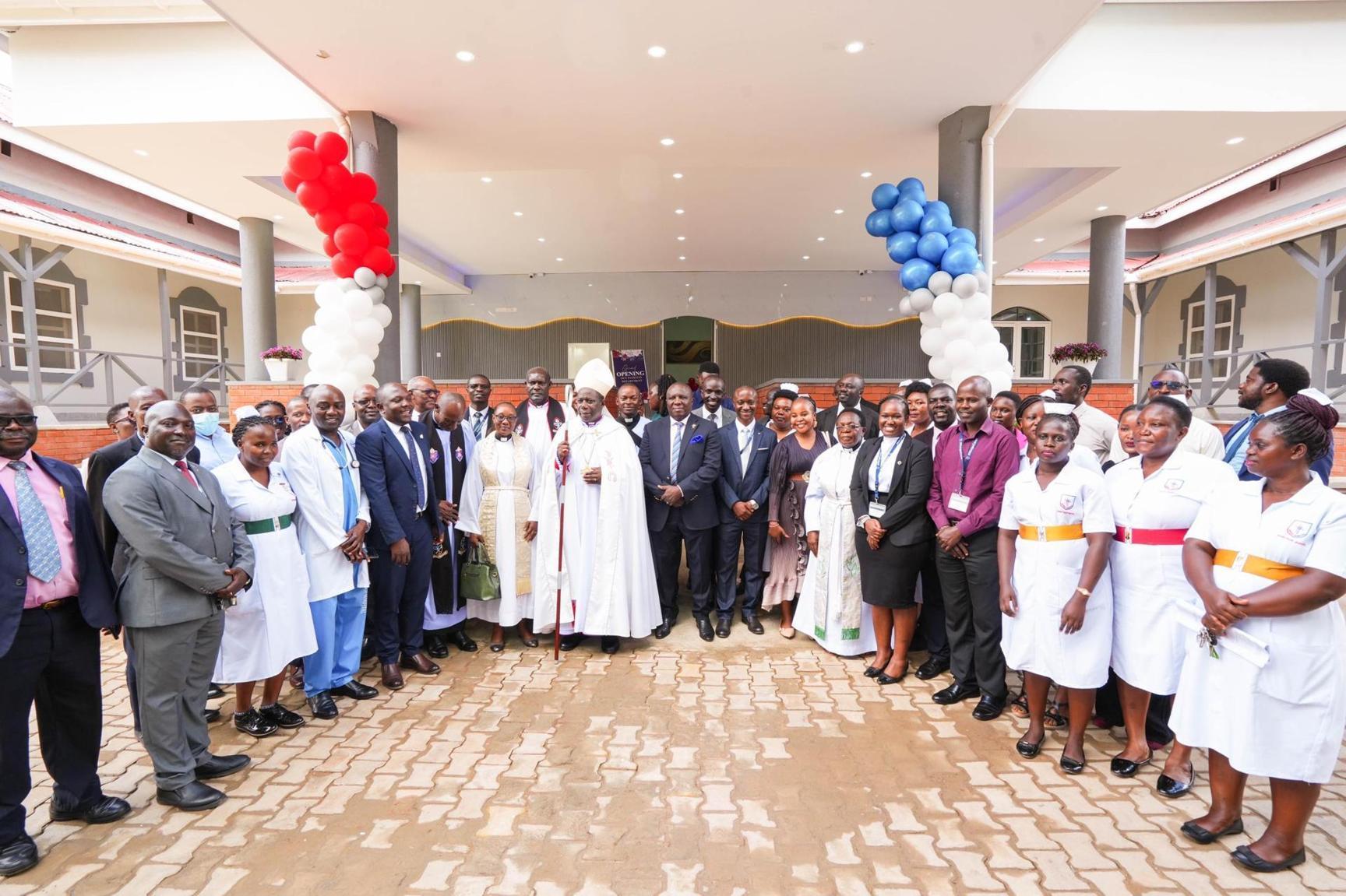 Mengo Hospital Expands Accident, Emergency Department to Cater for ...