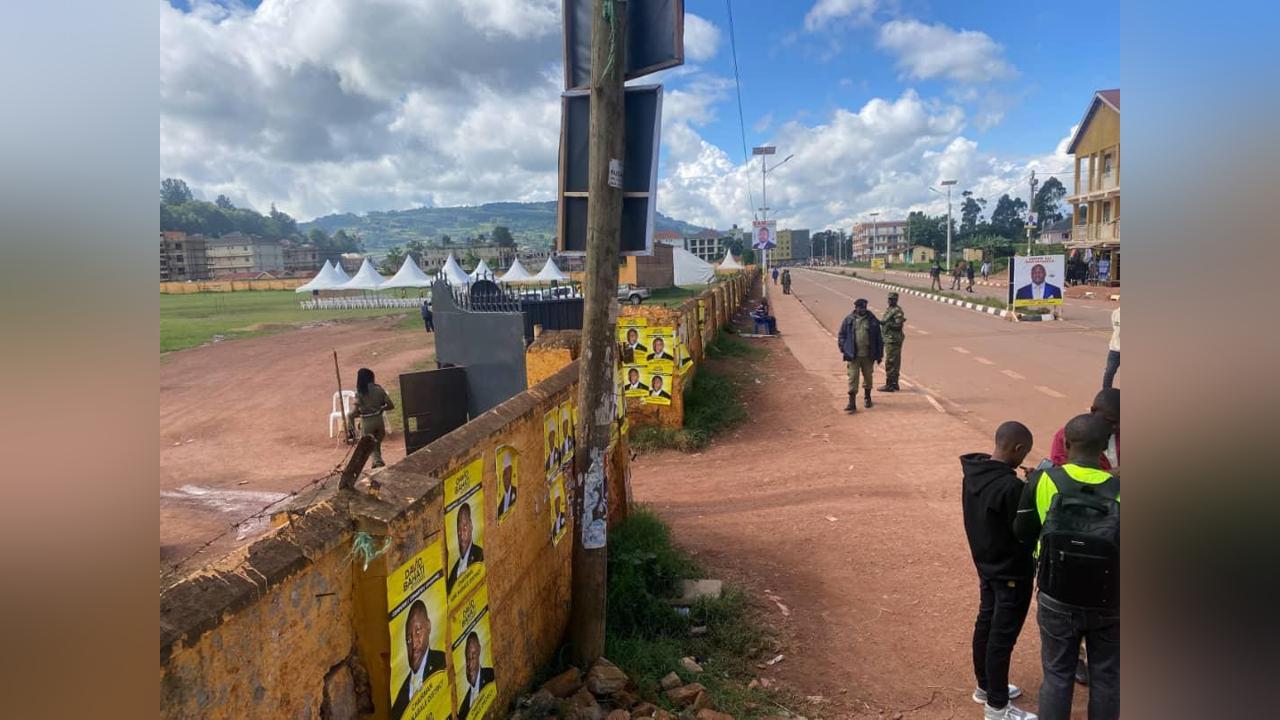 Shops Forced to Close and Residents Pushed Away from Kabale Main ...