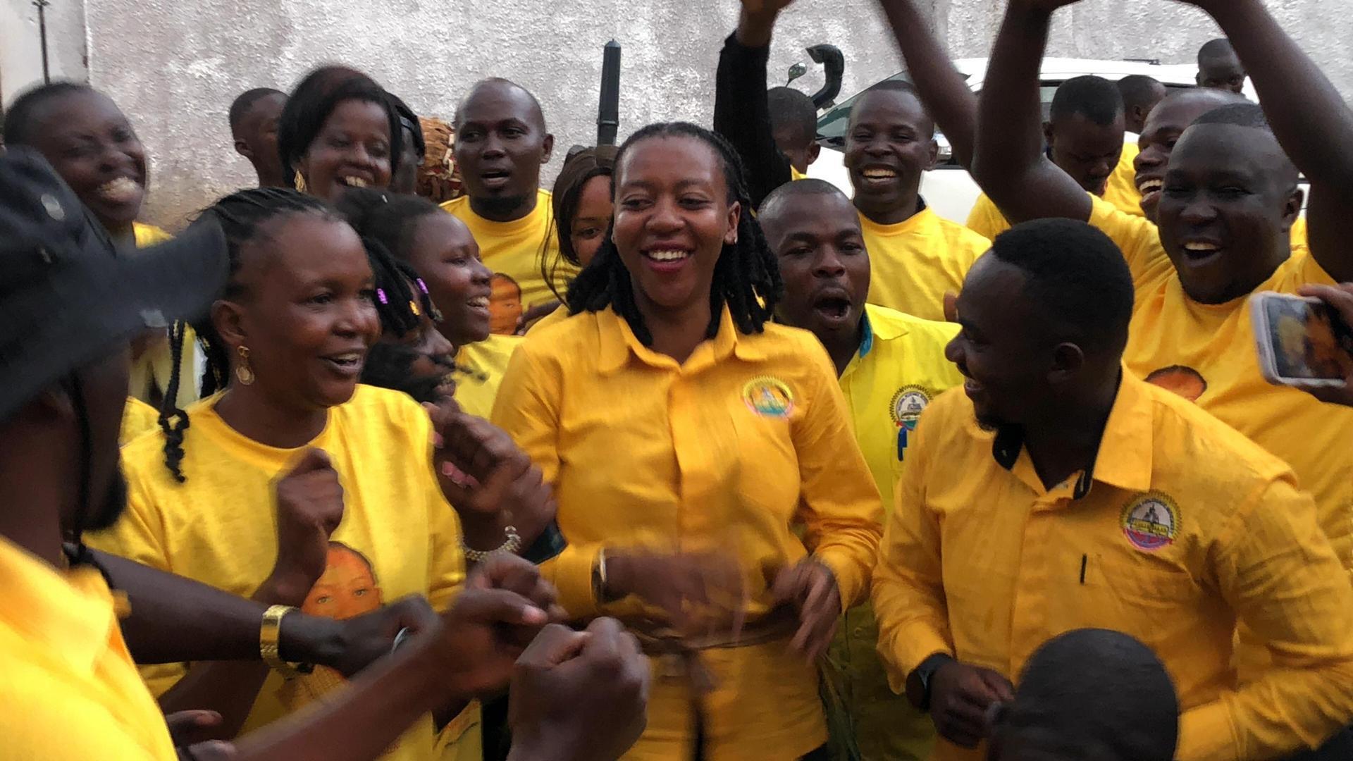 Bugisu Youth Support Phiona Naku for MP Seat - Uganda