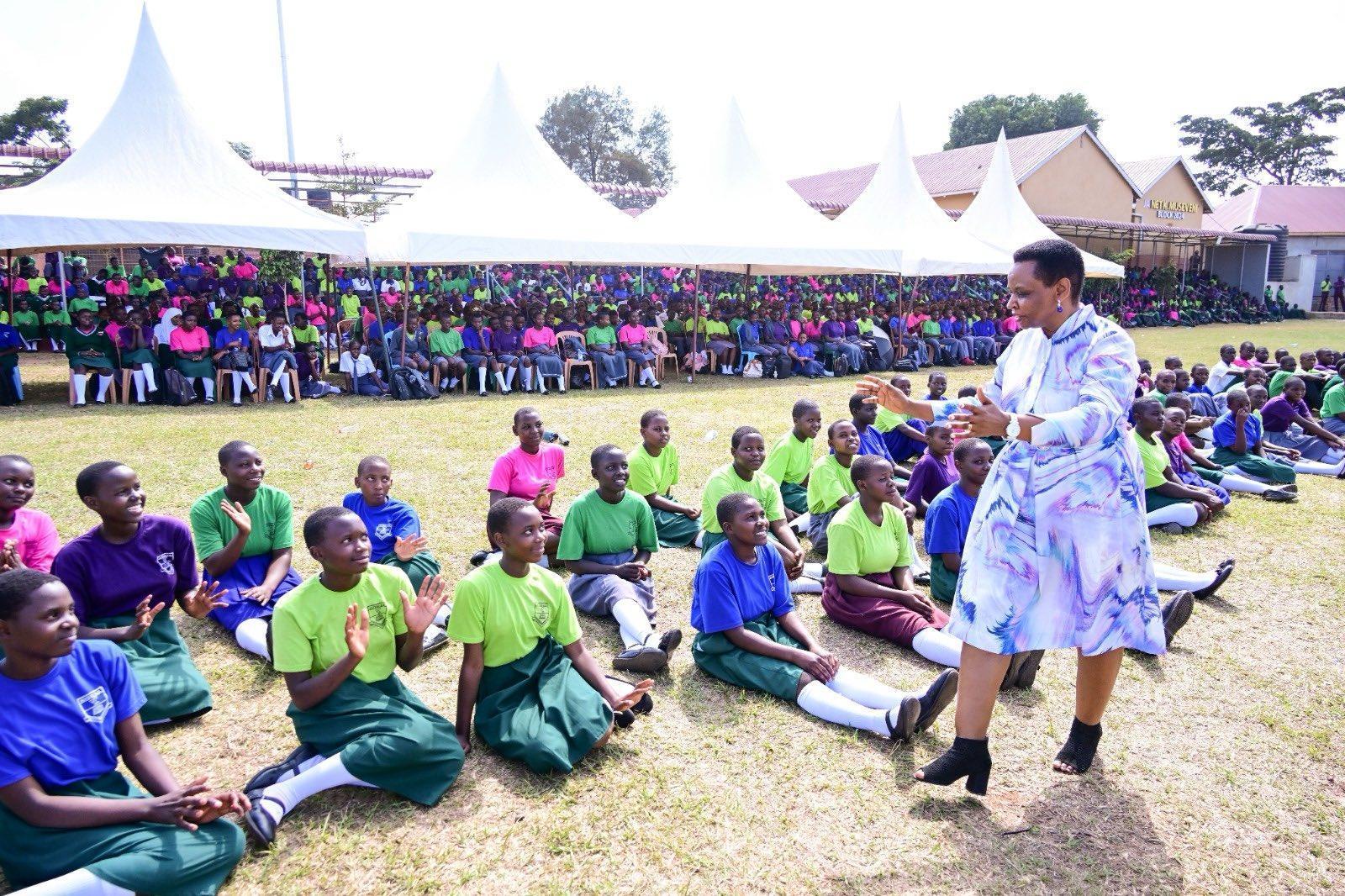 Col Nakalema Cautions Students on Social Media use - Uganda