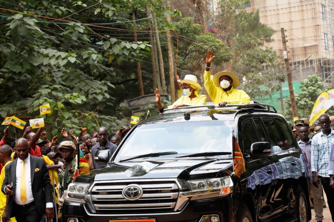 Museveni Picks NRM Nomination Forms, Confirms Bid for 2026 Elections ...