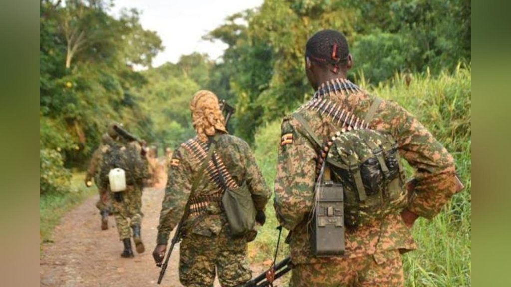 UPDF Announces Capture of ADF Base in DRC - Uganda