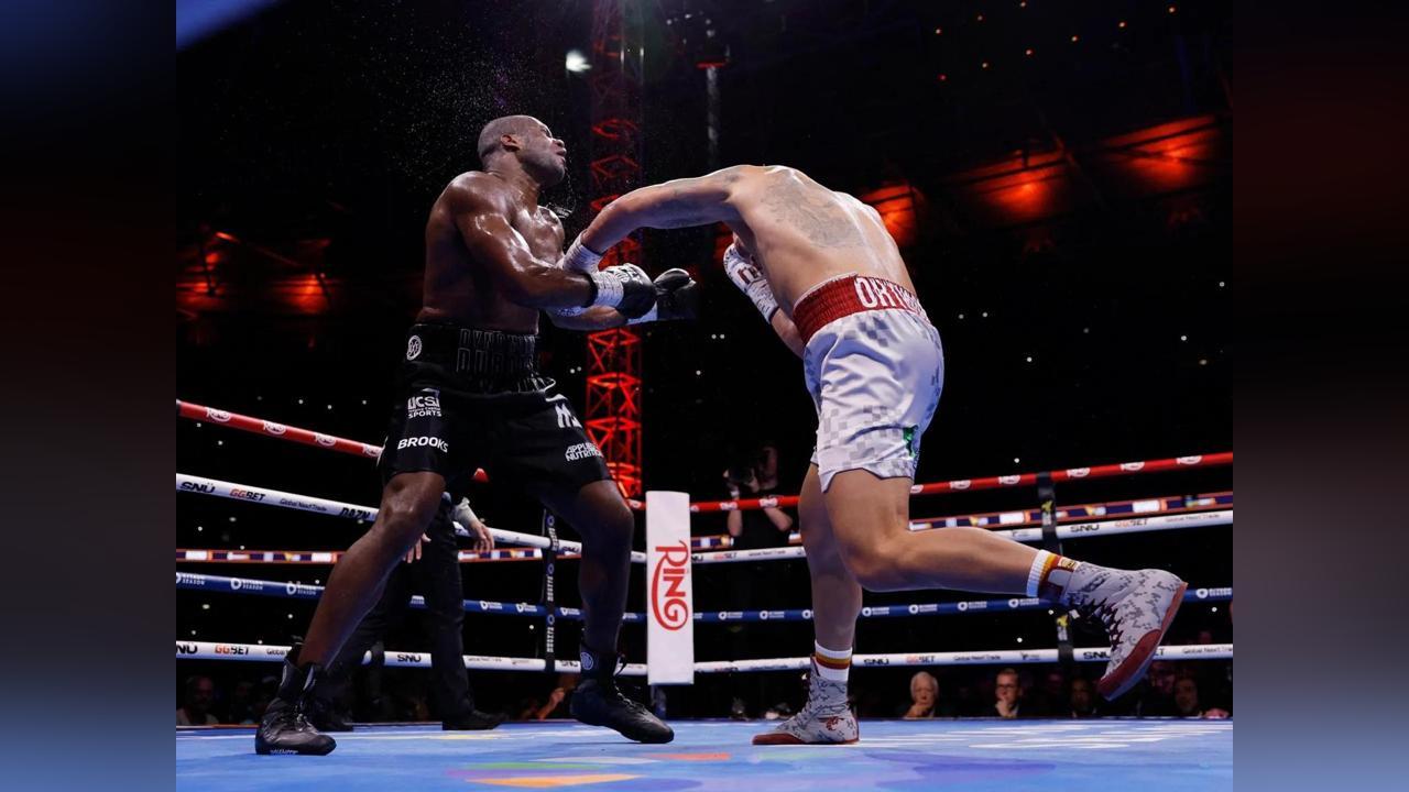 Usyk Nicknames his KO Left Hook 'Ivan' - Uganda