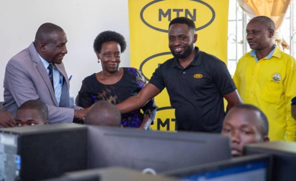 MTN Uganda Equips St John’S SS Nyabwina with ICT Lab - Uganda