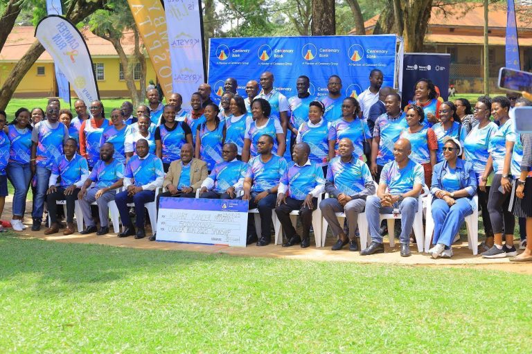 Centenary Bank Rotary Uganda Launch 2025 Cancer Run - Uganda