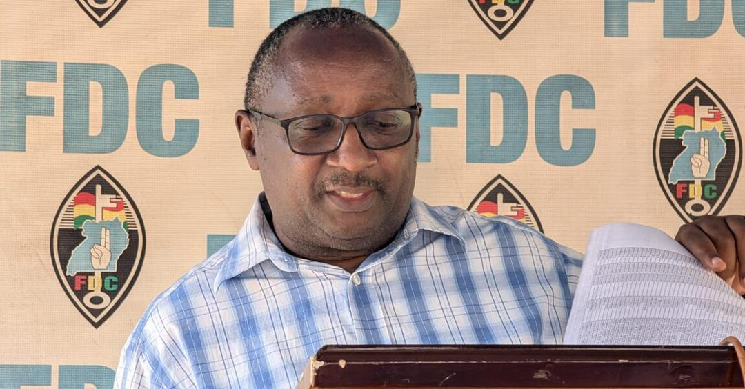 FDC Unveils Five-Pillar Manifesto with Focus on Economy and Services ...