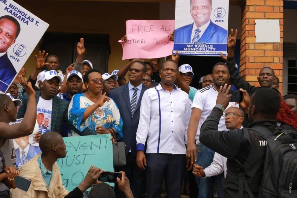 Demands for Besigye’S Dominate PFF Convention in Kabale - Uganda