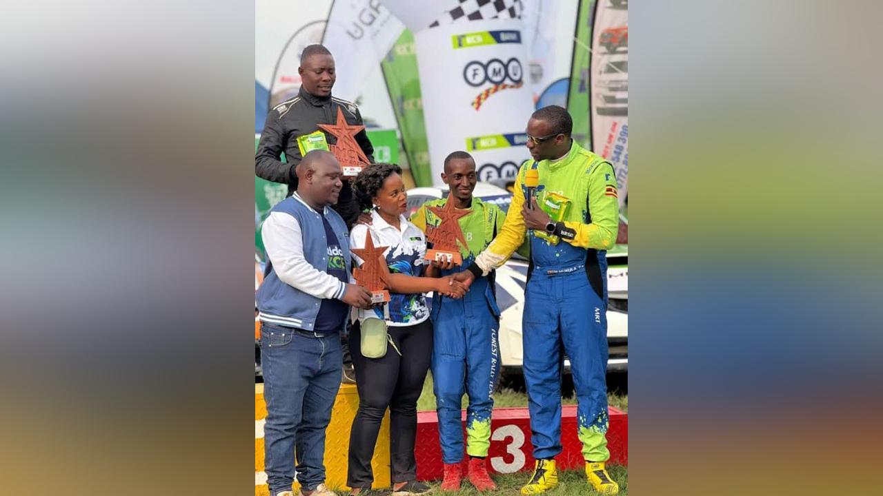 Mukula Jr Steers to Stellar Finish at Fort Portal Rally - Uganda