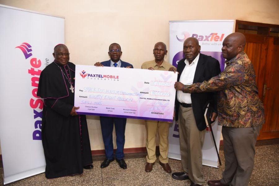 Paxtel Mobile Foundation Donates Shs85M for SMACK Fund - Uganda