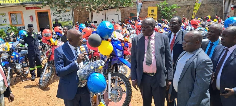 Govt Delivers Motorcycles to District Commercial Officers - Uganda
