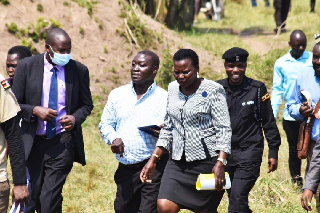 Minister Akello Inspects Lyantonde Projects and Service Gaps - Uganda
