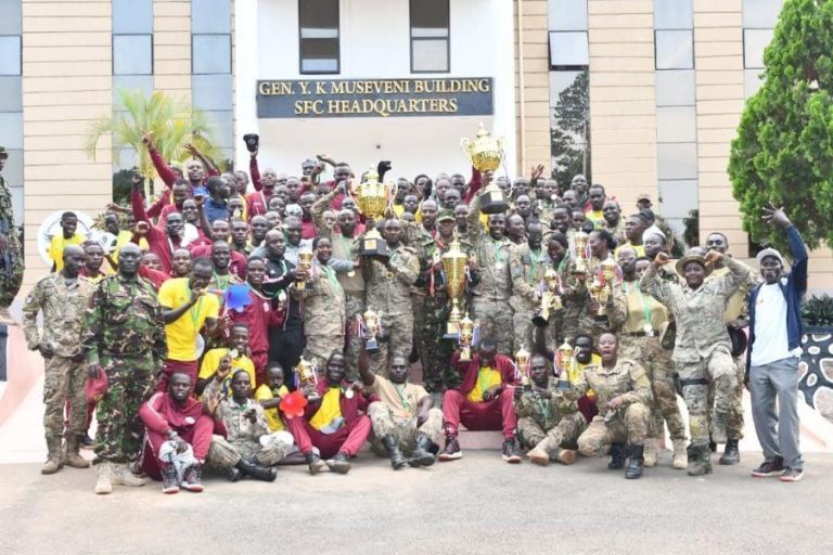Maj Gen David Mugisha Praises SFC for CDF Cup Win - Uganda