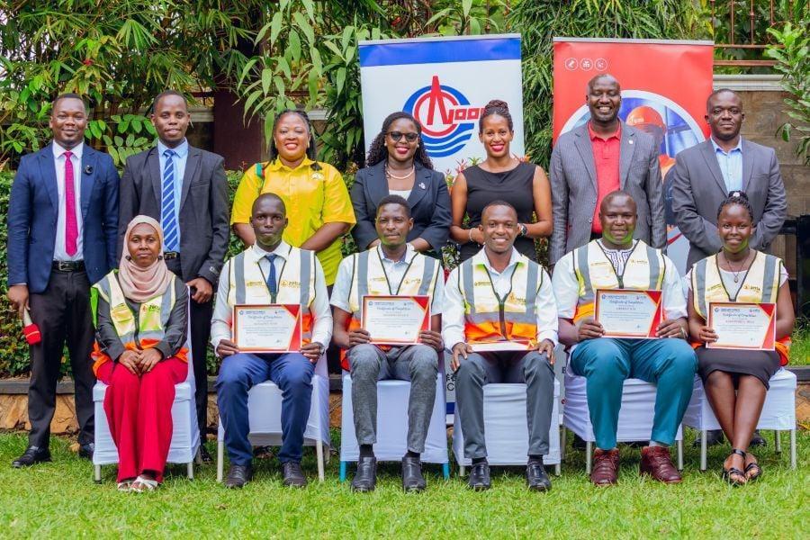 100 Ugandans Certified in International Skills Program - Uganda