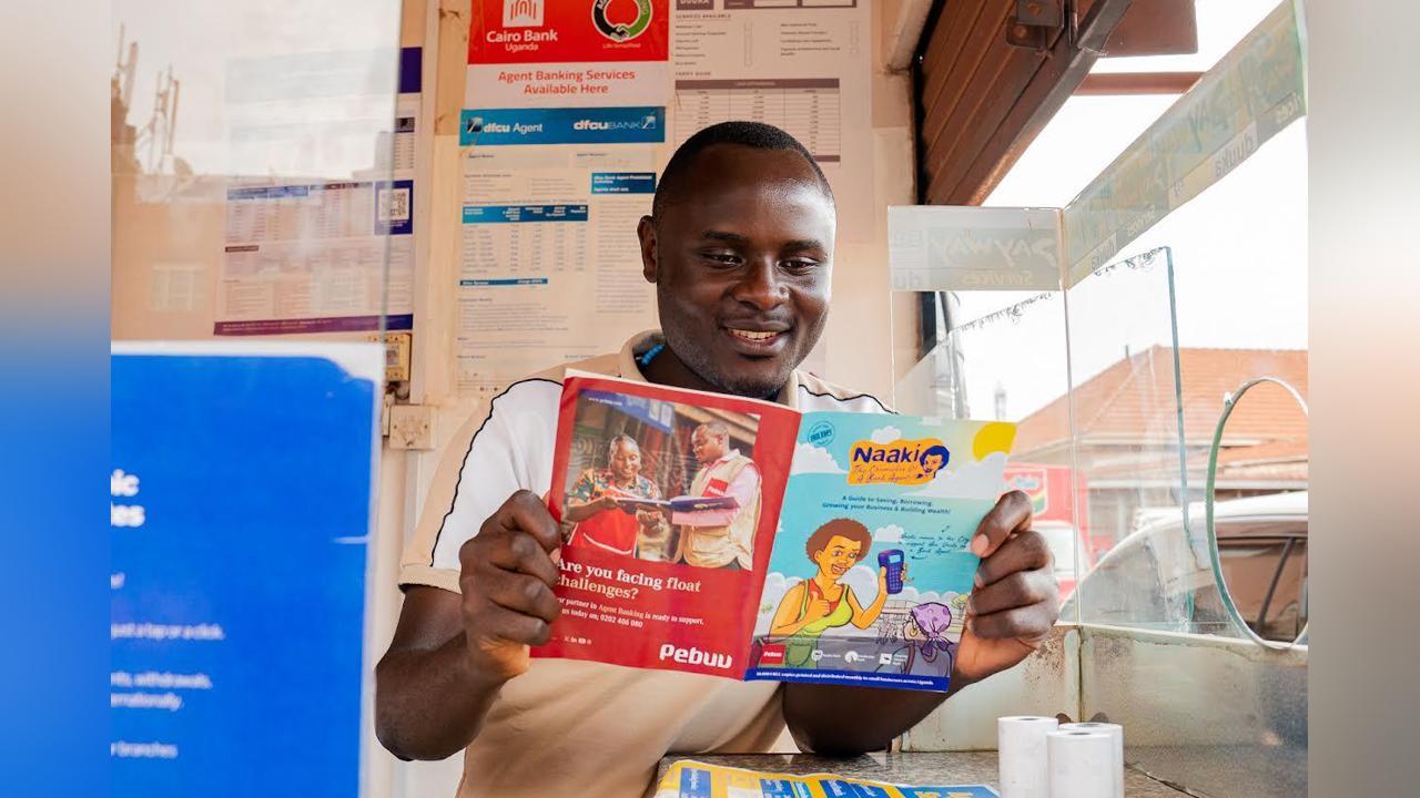 Pebuu Unveils Comic Book to Simplify Financial Literacy in Uganda - Uganda