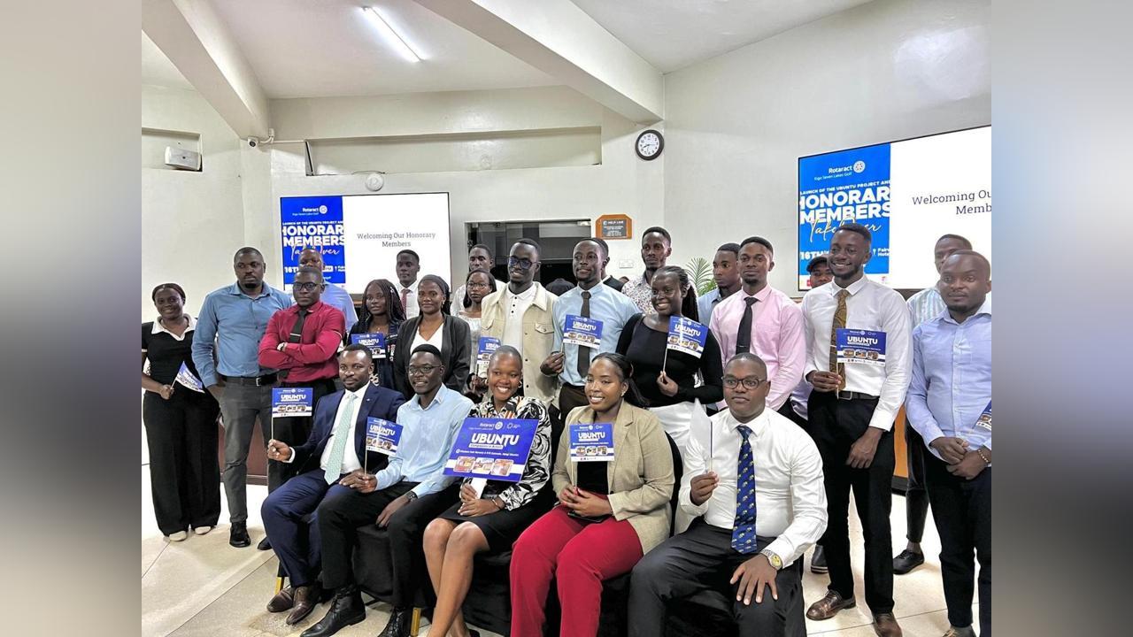 Rotaract Club of Kigo Seven Lakes Golf Launches the UBUNTU Project - Uganda