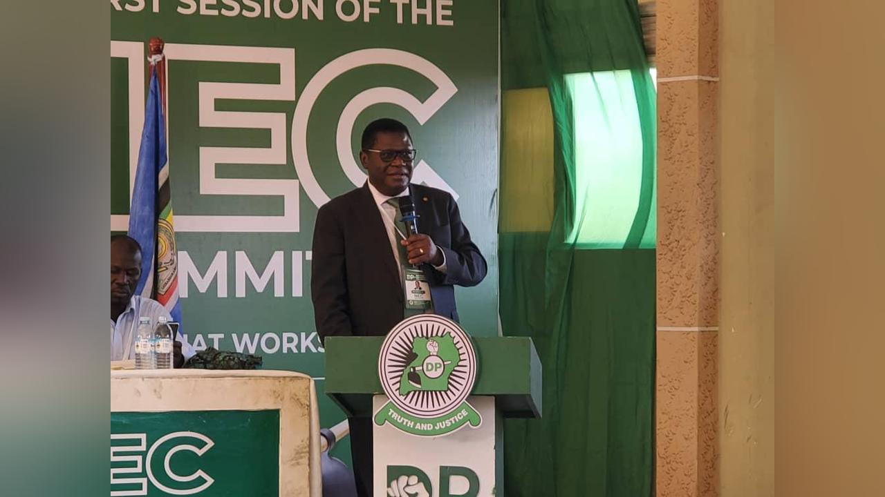 DP Holds First Sitting of 13Th NEC as New Members Sworn in - Uganda