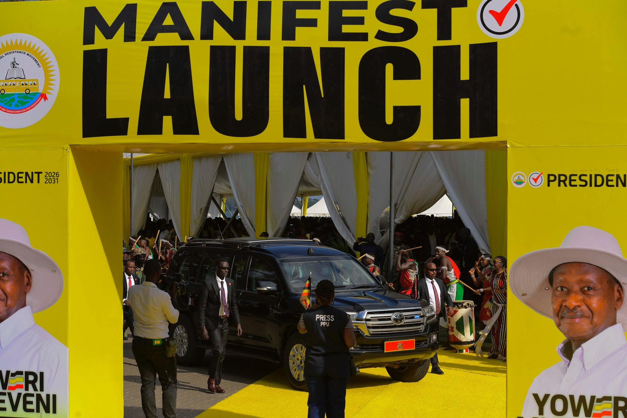 Museveni Launches NRM Party Manifesto for 2026-2031 - Uganda