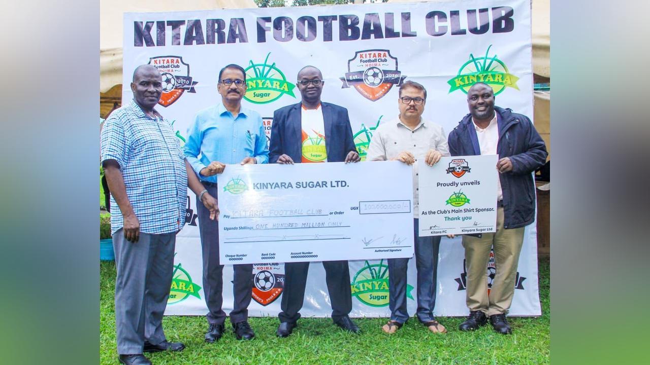 Kitara Signs Shs100M Sponsorship Deal with Kinyara - Uganda