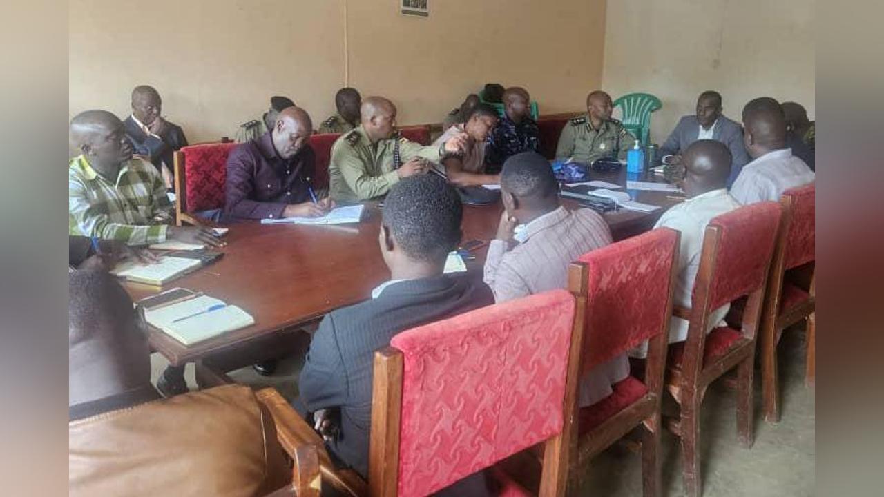 Security Committee and NUP Set Campaign Rally Guidelines - Uganda