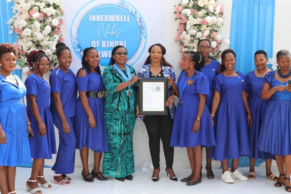 Two New Inner Wheel Clubs Chartered in Greater Masaka - Uganda