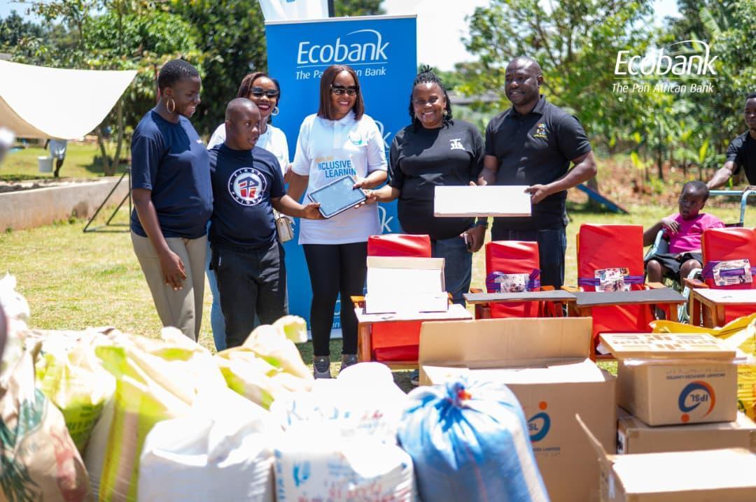 Ecobank Uganda Donates to Children with Special Needs in Wakiso - Uganda