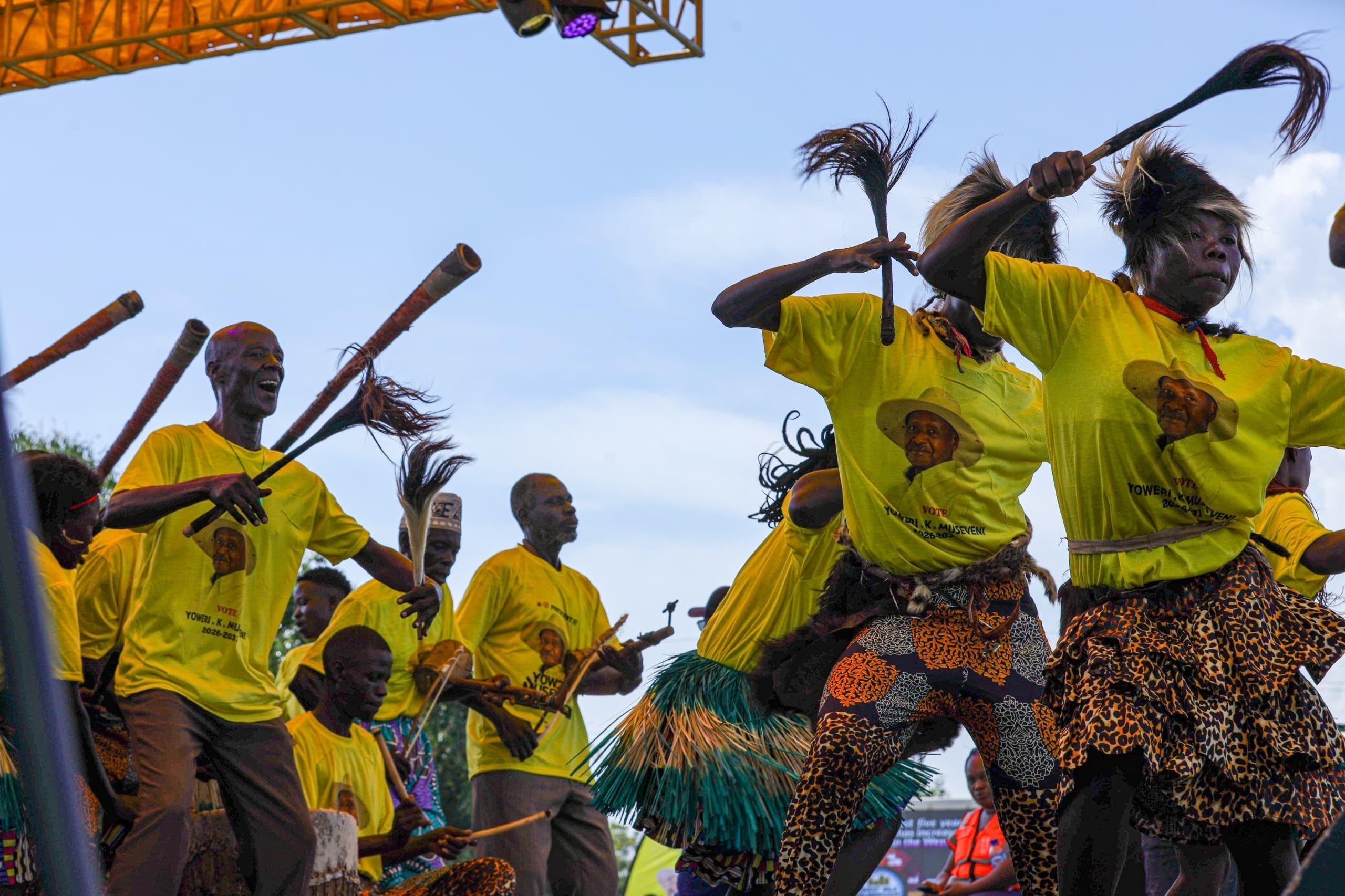 Museveni Thanks Zombo Residents for Warm Welcome - Uganda