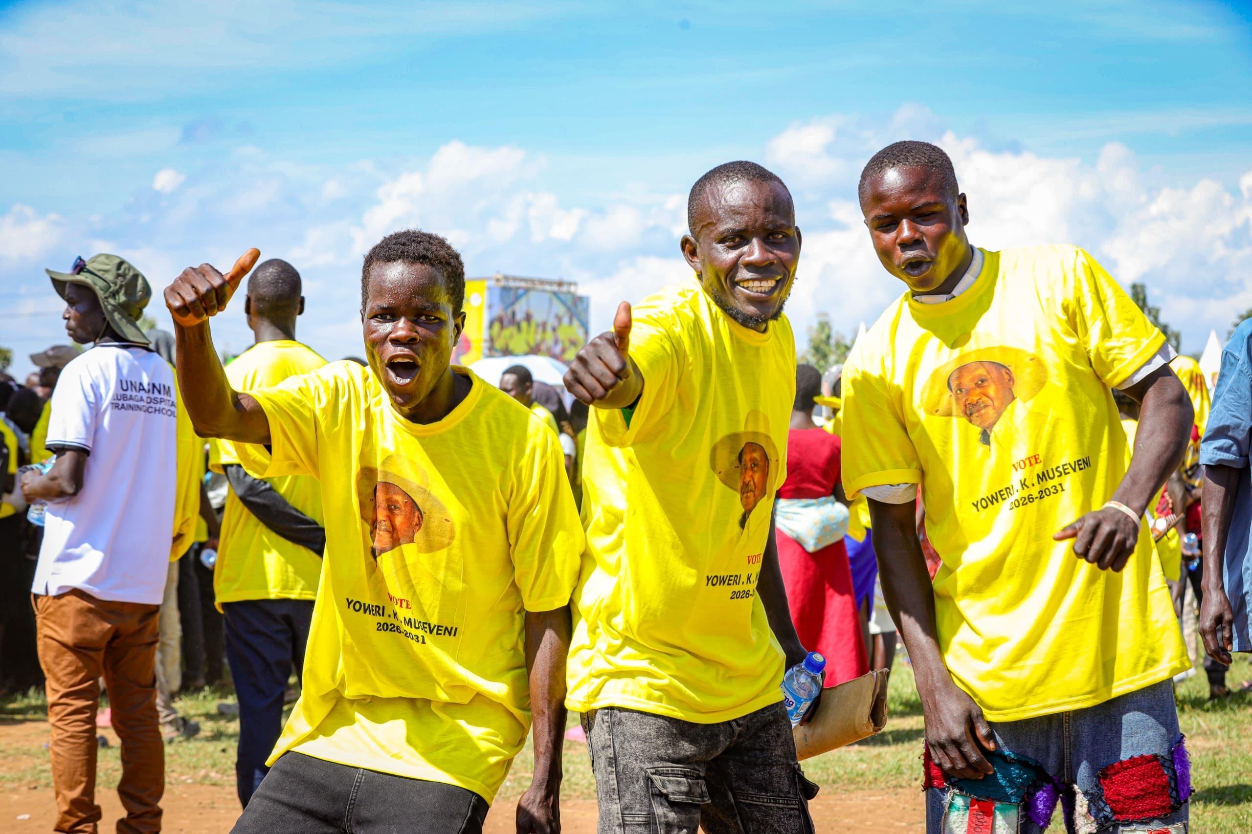 Museveni Thanks Zombo Residents for Warm Welcome - Uganda
