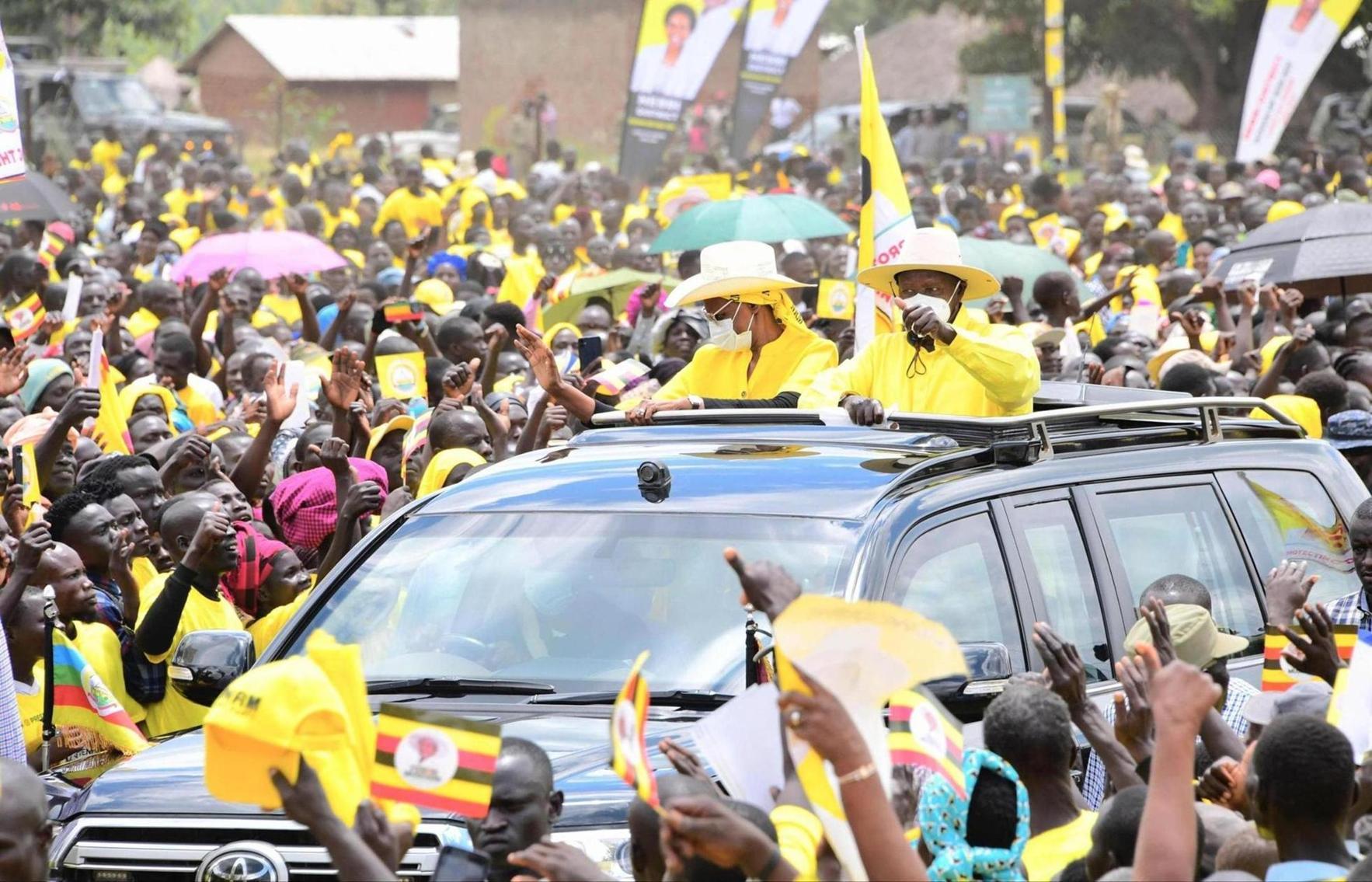 Museveni Thanks Zombo Residents for Warm Welcome - Uganda