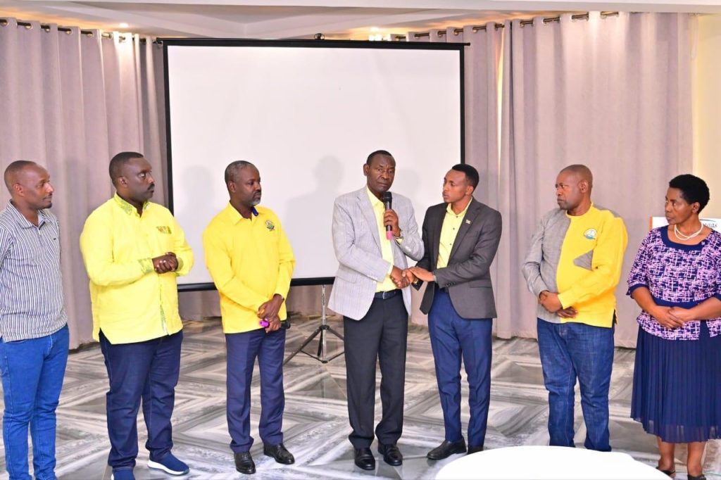 Tayebwa Brokers NRM Unity Deal in Isingiro South - Uganda