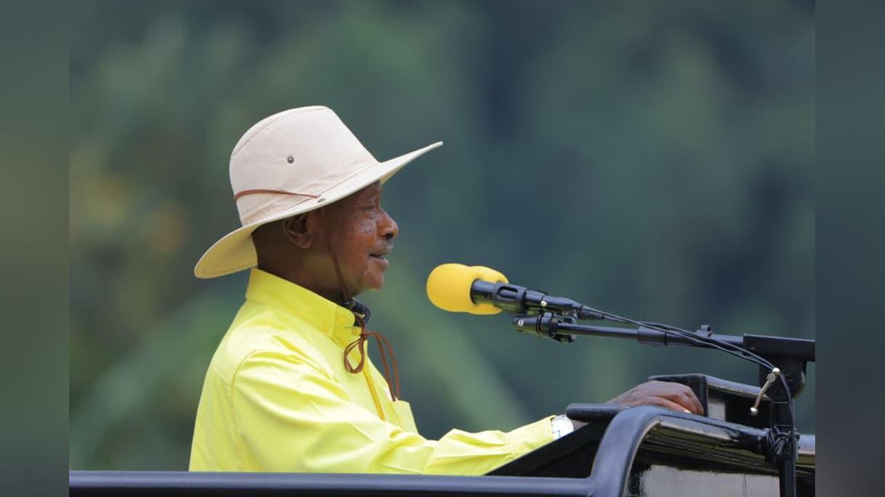 Museveni Promises Tarmacking of Bududa Circular Road - Uganda