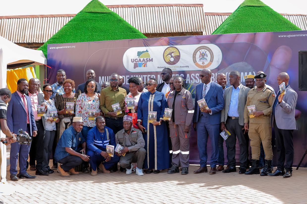 Kassanda Miners Celebrate Small Scale Mining Licence - Uganda