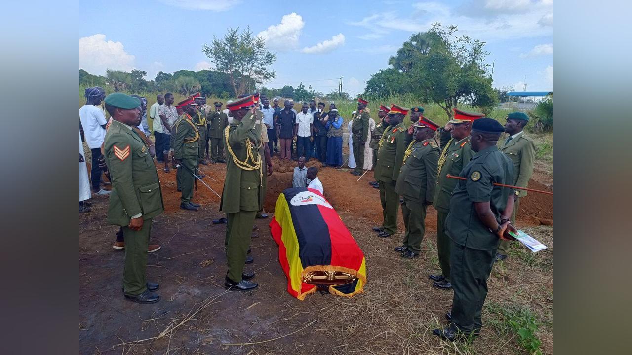Gen Muhoozi Pays Tribute to Brig Izaga as Pillar of Peace in West Nile ...