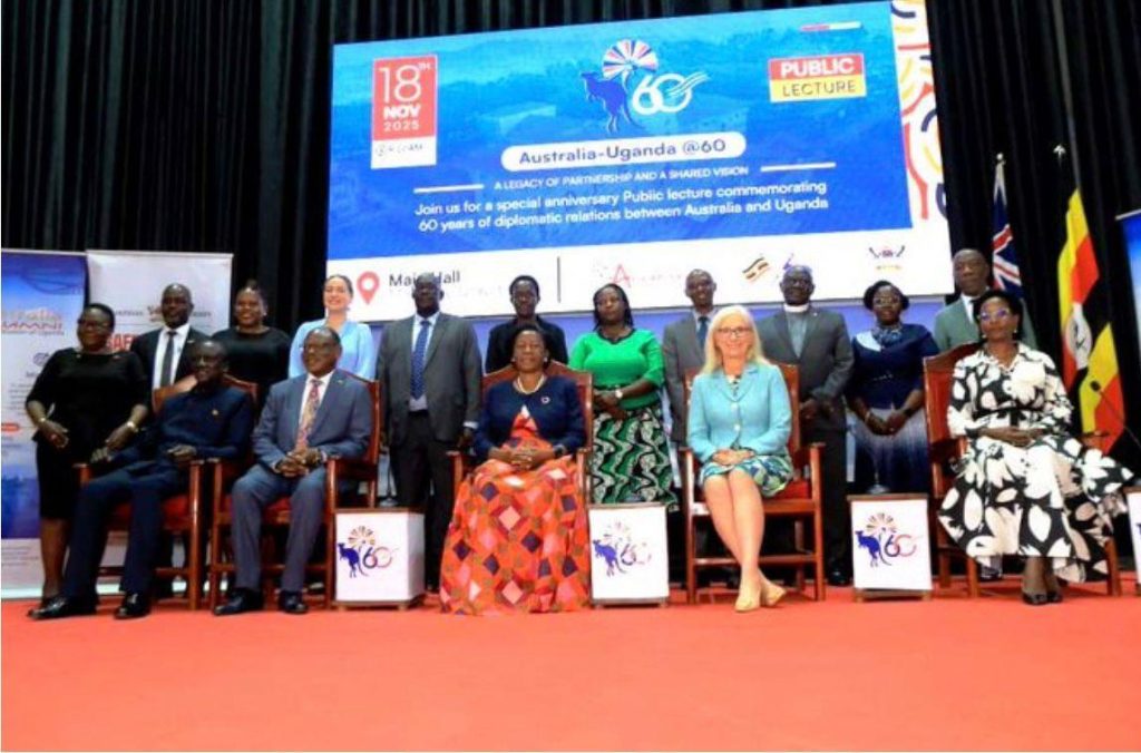 Uganda Australia Mark 60 Years of Diplomatic Relations - Uganda