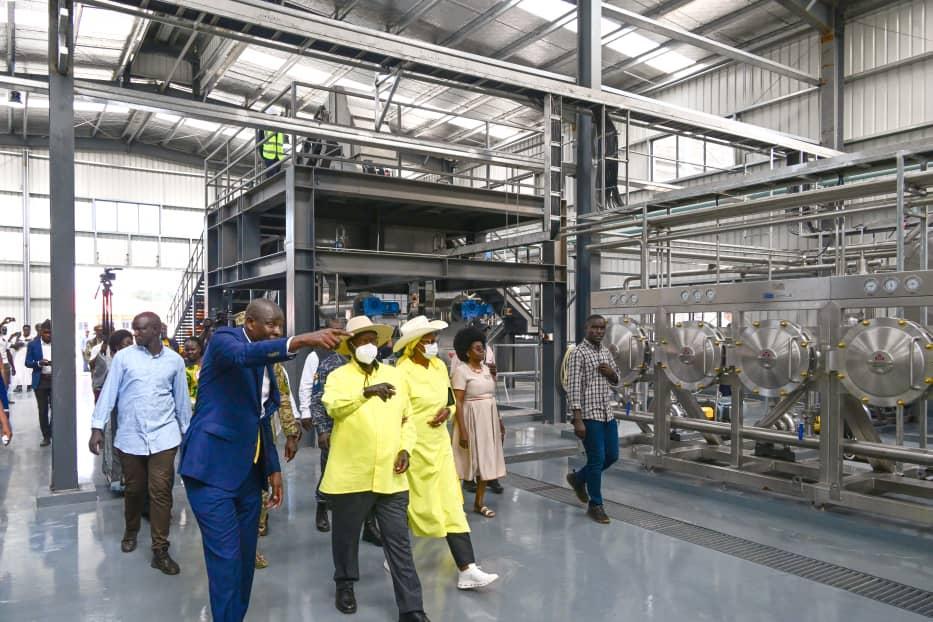 Museveni Commissions Dei Group'S Shs180 Billion Factory - Uganda