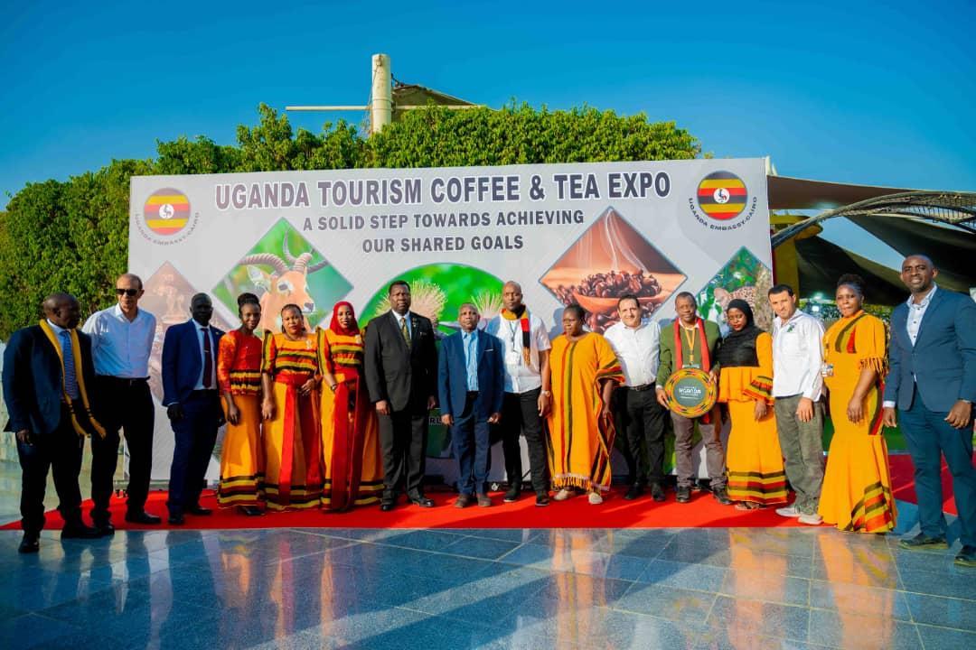 Uganda Embassy in Cairo Boosts Exports at Expo - Uganda