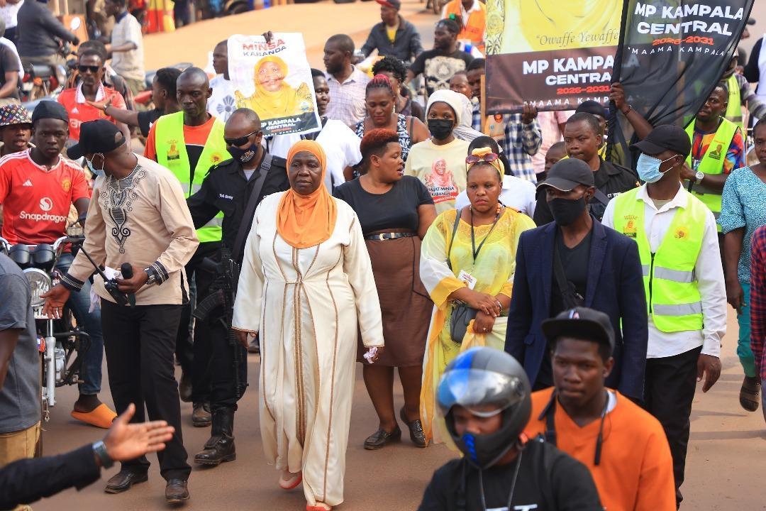 Kabanda Courts City Dwellers for NRM Support - Uganda