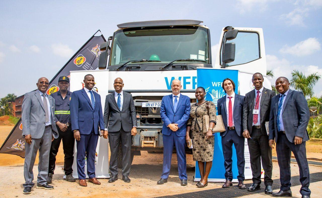 Uganda Unveils Special WFP Number Plates for Aid - Uganda