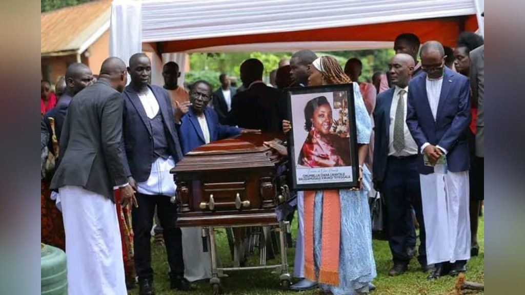 Princess Teyeggala Laid to Rest at Kasubi Tombs - Uganda