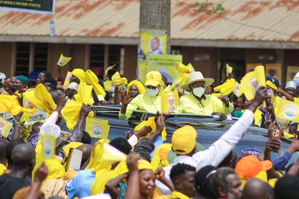 Museveni Questions Opposition Support in Butambala - Uganda
